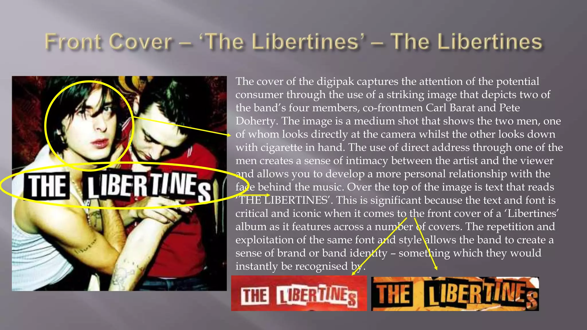 Digipak Analysis | PPTX