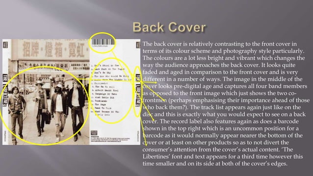 Digipak Analysis | PPTX