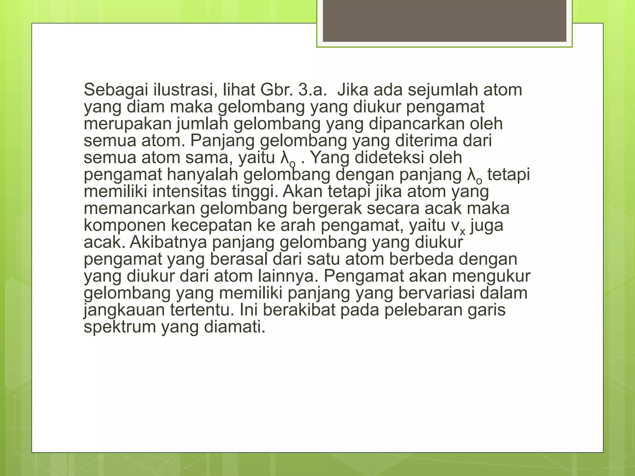 Statistik Maxwell-Boltzmann & Interpretasi Statistik tentang Entropi | PPTX