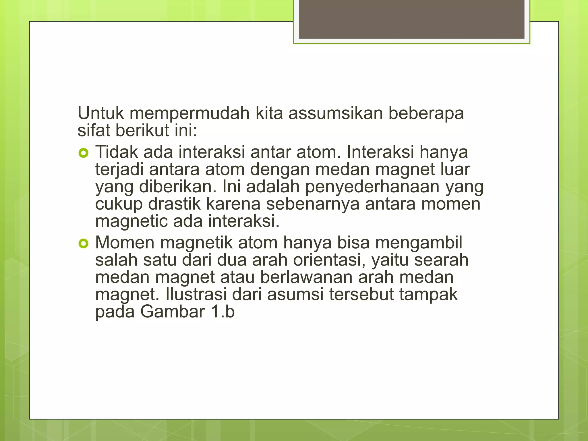 Statistik Maxwell-Boltzmann & Interpretasi Statistik tentang Entropi | PPTX