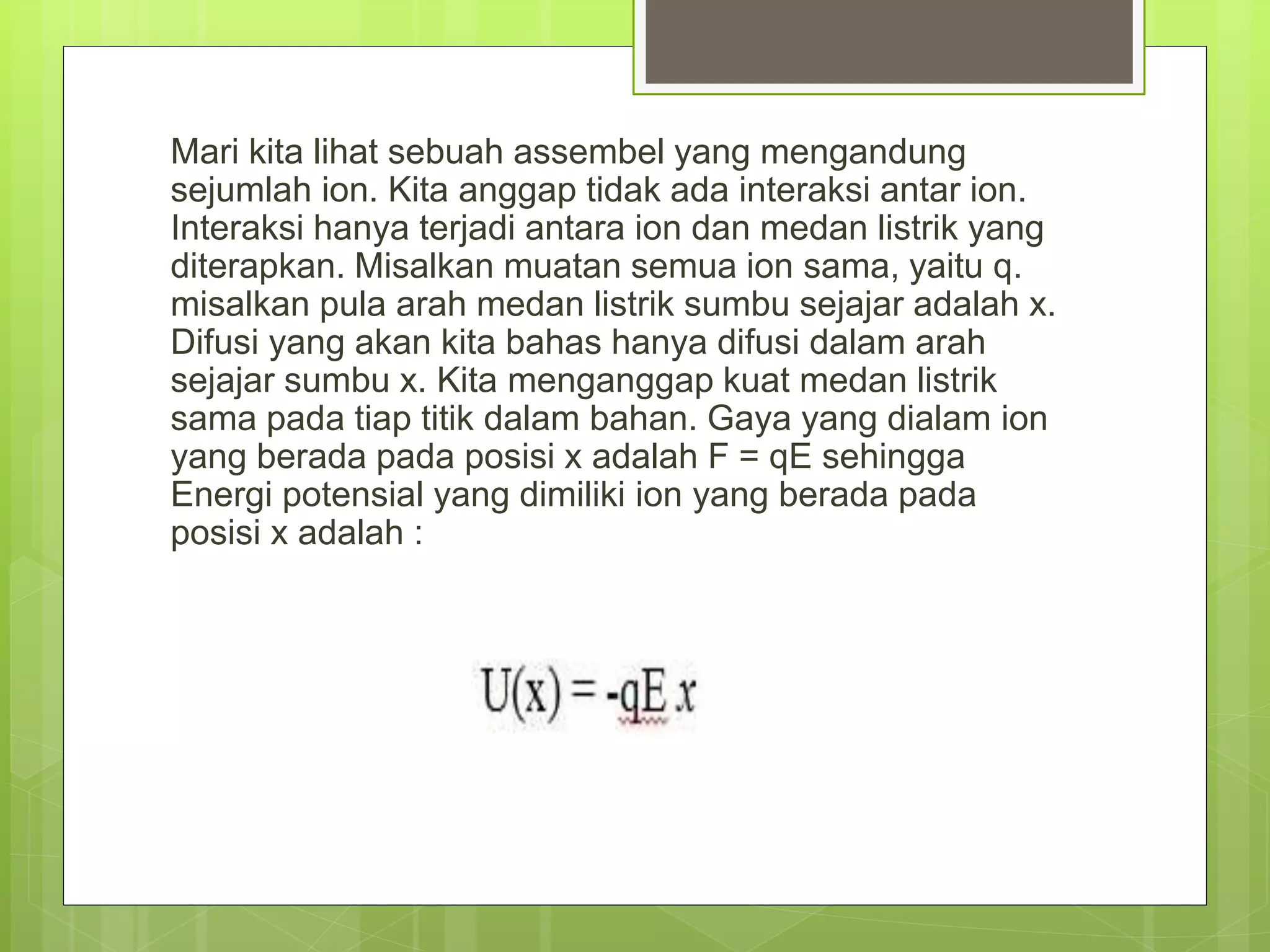Statistik Maxwell-Boltzmann & Interpretasi Statistik tentang Entropi | PPTX