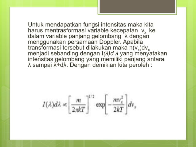 Statistik Maxwell-Boltzmann & Interpretasi Statistik tentang Entropi | PPTX