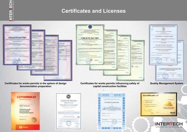 InterTech is a leading Russian civil engineering company | PPT