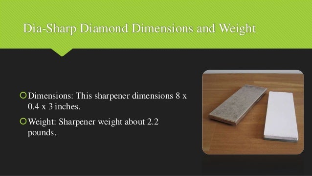 Dmt dia sharp continuous diamond fine