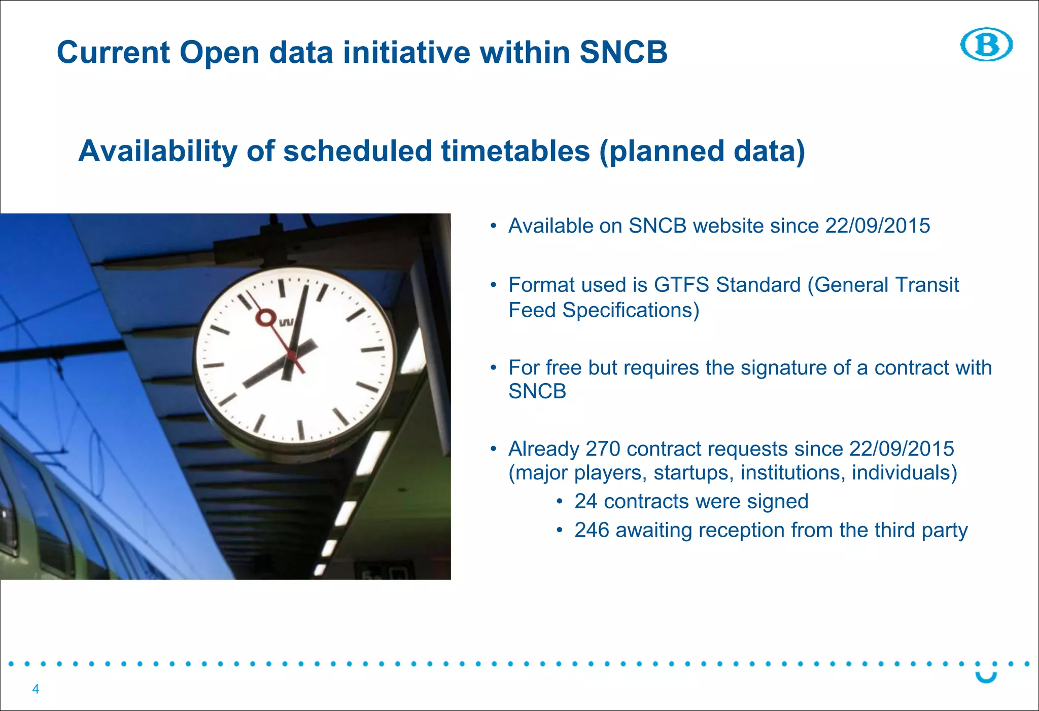 Open data NMBS/SNCB | PPT