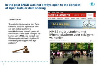 Open data NMBS/SNCB | PPT