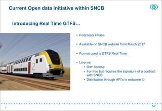 Open data NMBS/SNCB | PPT