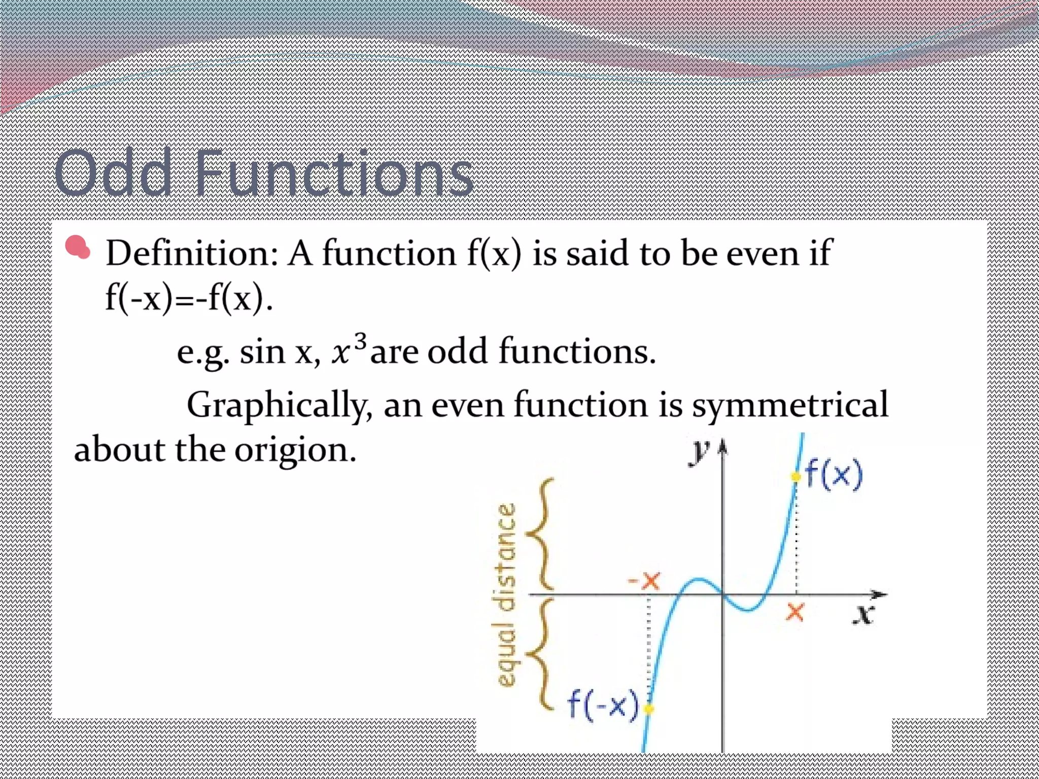aem : Fourier series of Even and Odd Function | PPT