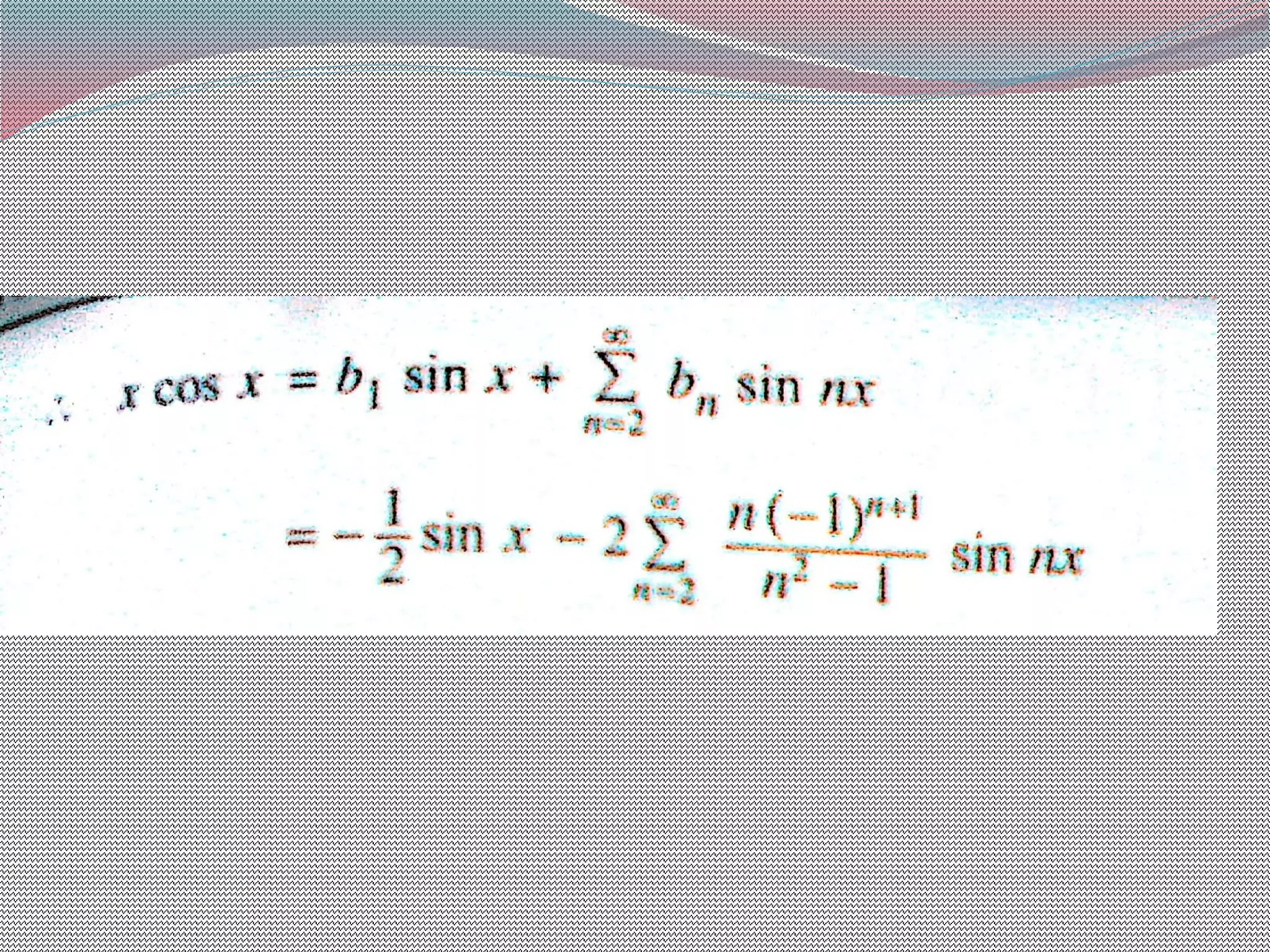 aem : Fourier series of Even and Odd Function | PPT
