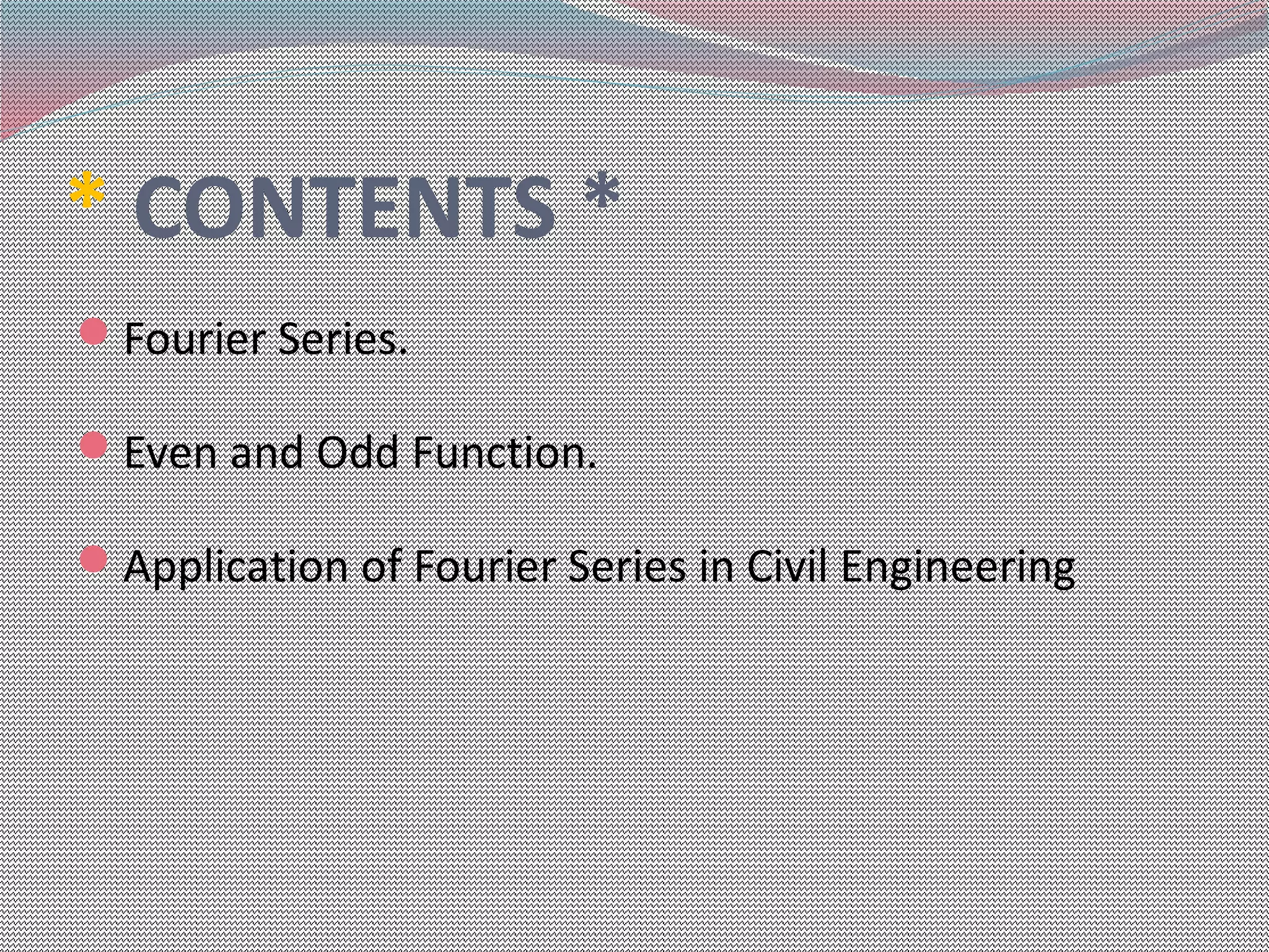 aem : Fourier series of Even and Odd Function | PPT