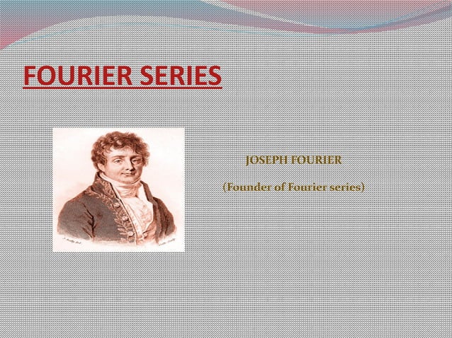 aem : Fourier series of Even and Odd Function | PPT