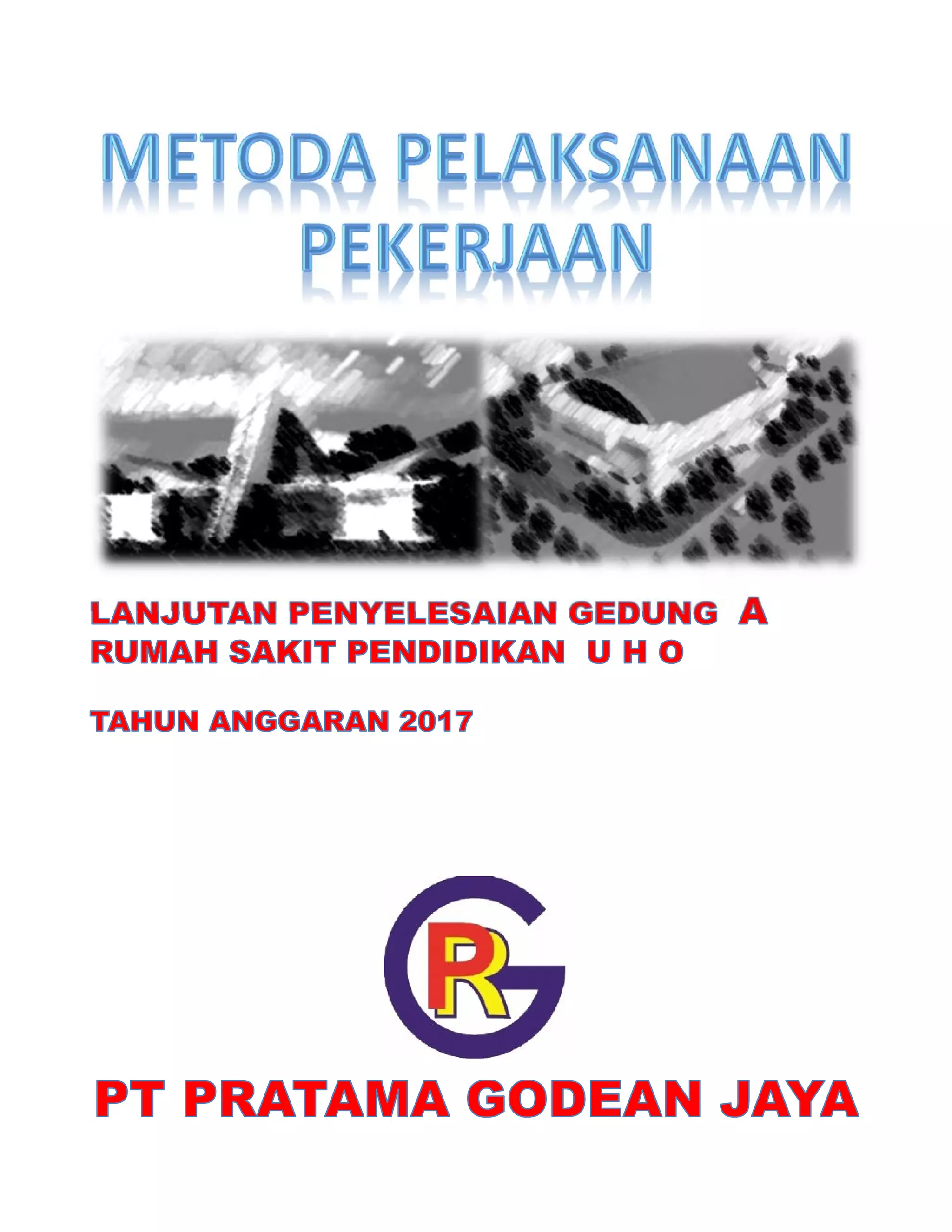 METODE PELAKSANAAN PEKERJAAN GEDUNG | PDF