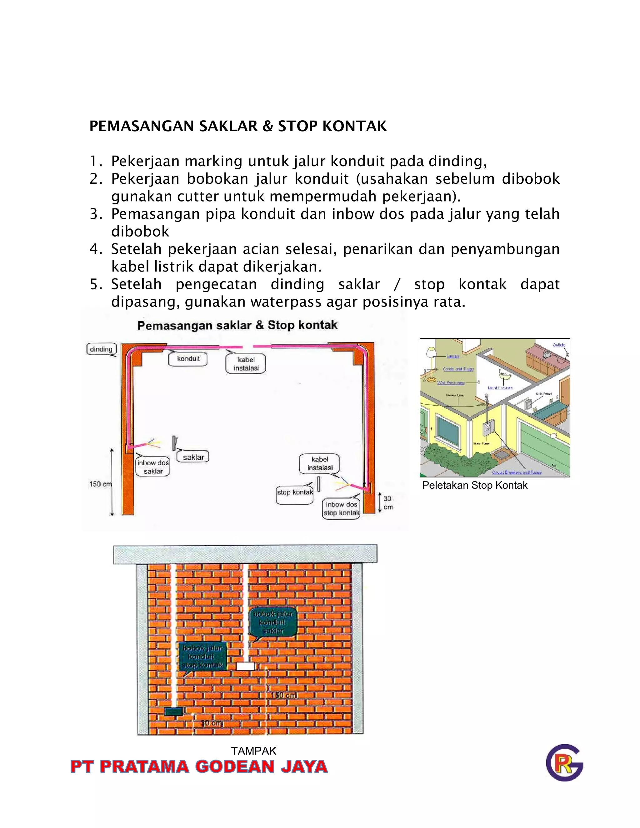 METODE PELAKSANAAN PEKERJAAN GEDUNG | PDF