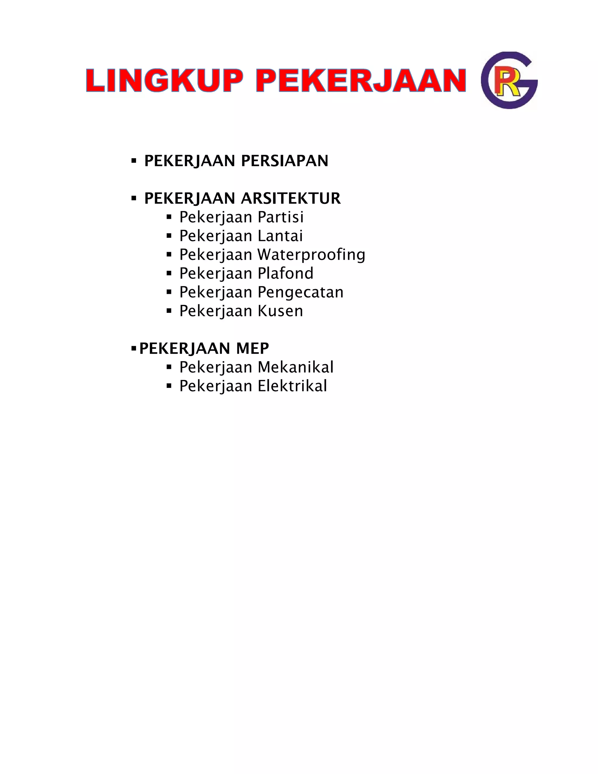 METODE PELAKSANAAN PEKERJAAN GEDUNG | PDF