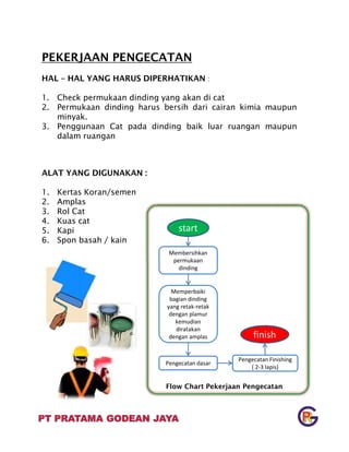 METODE PELAKSANAAN PEKERJAAN GEDUNG | PDF