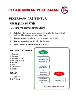 METODE PELAKSANAAN PEKERJAAN GEDUNG | PDF