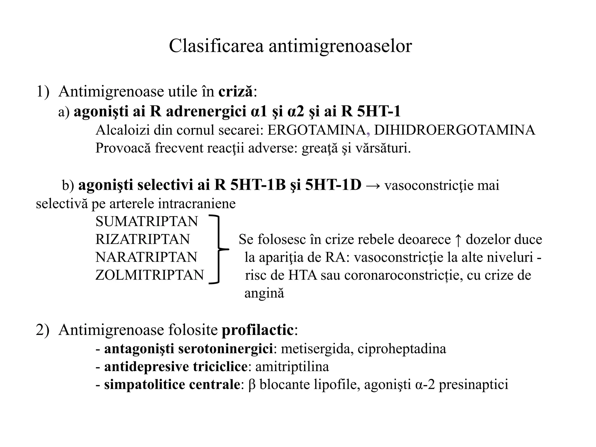 11. farmacoterapia durerii. analgezice opioide. analgezice antipirerice ...