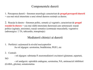11. farmacoterapia durerii. analgezice opioide. analgezice antipirerice. antimigrenoase | PDF
