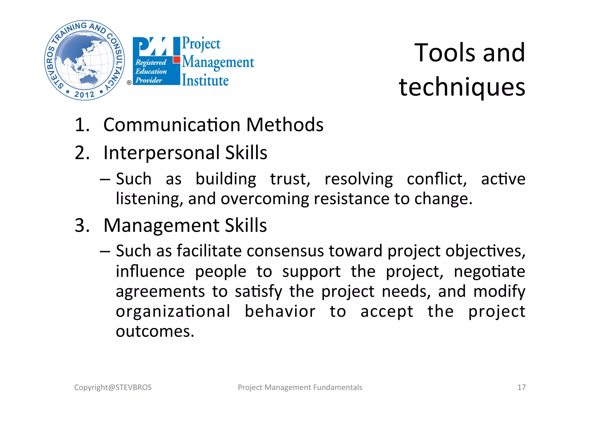 Project Stakeholder Management | PDF