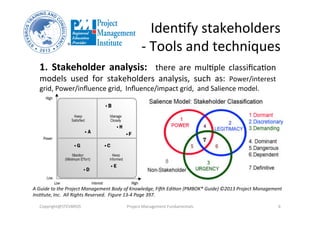 Project Stakeholder Management | PDF