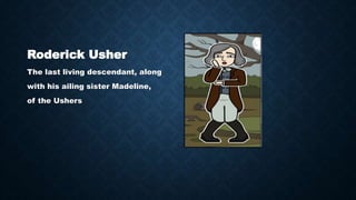 The fall of the house of usher. | PPTX