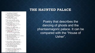11.The Fall of the house of usher by Edgar Allan Poe | PPT