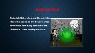11.The Fall of the house of usher by Edgar Allan Poe | PPT