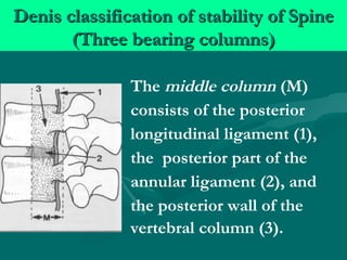Injury of Spinal cord | PPT