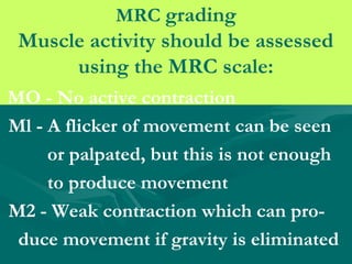 Injury of Spinal cord | PPT