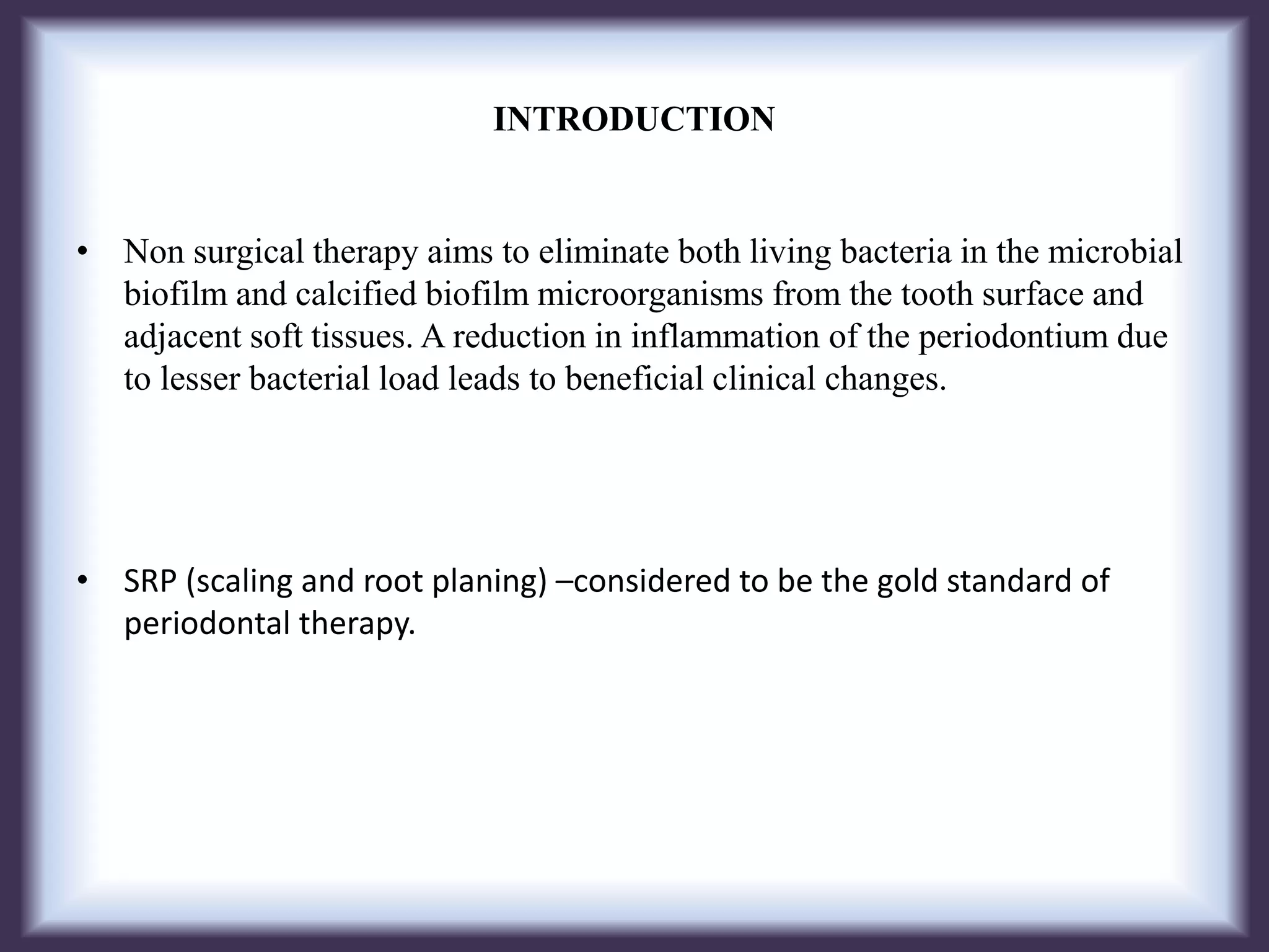 11.scaling and root planing | PPTX