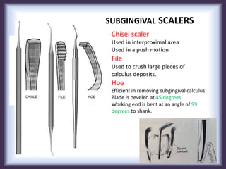 11.scaling and root planing | PPTX