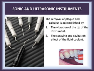 11.scaling and root planing | PPT