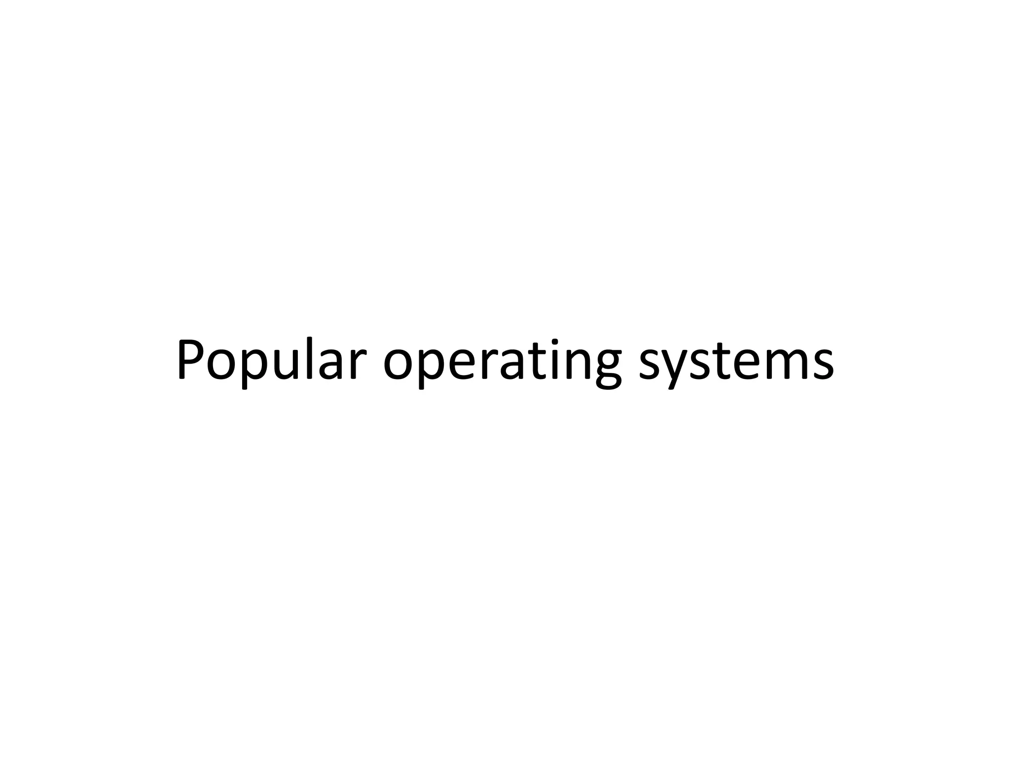 11. operating-systems-part-1 | PPT