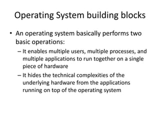 11. operating-systems-part-1 | PPT