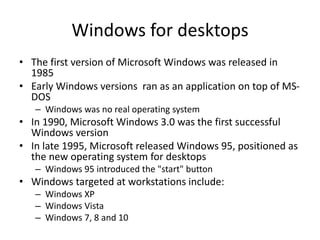 11. operating-systems-part-2 | PPTX | Operating Systems | Computer ...