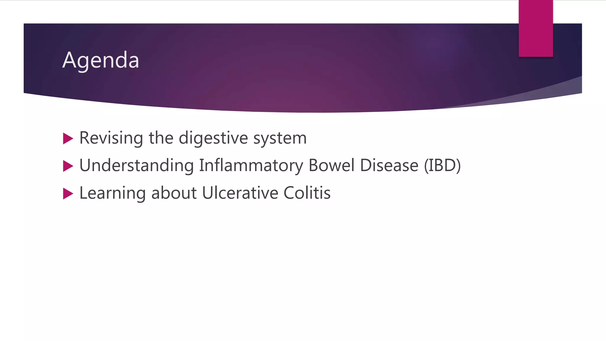 Ulcerative Colitis (IBD) | PPTX