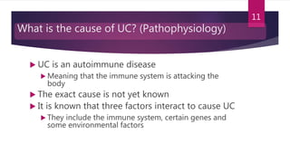 Ulcerative Colitis (IBD) | PPTX