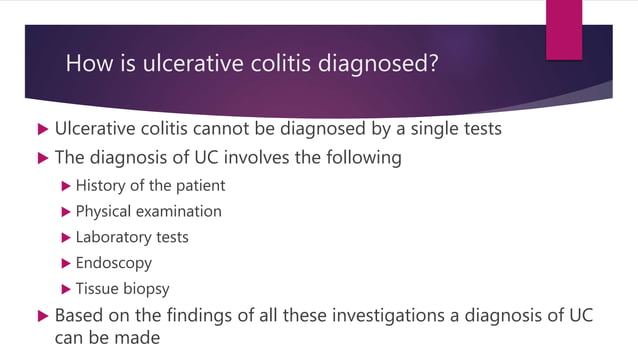 Ulcerative Colitis (IBD) | PPTX