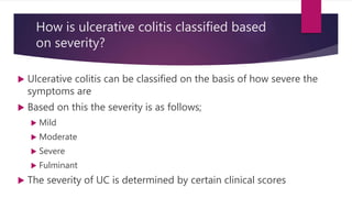 Ulcerative Colitis (IBD) | PPTX