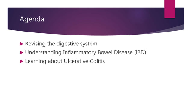 Ulcerative Colitis (IBD) | PPTX