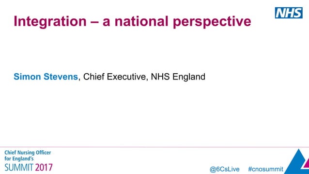 Integration - A national perspective | PDF