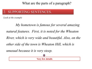 11.the supporting sentence | PPT