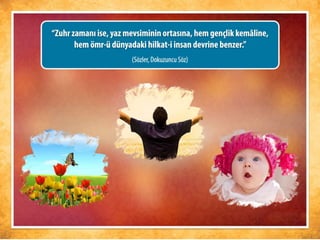 Namazın Beş Vakte Tahsisi (Dini Sunumlar - Ayet / Hadis / Risale-i Nur ...