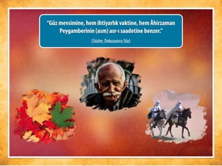 Namazın Beş Vakte Tahsisi (Dini Sunumlar - Ayet / Hadis / Risale-i Nur ...