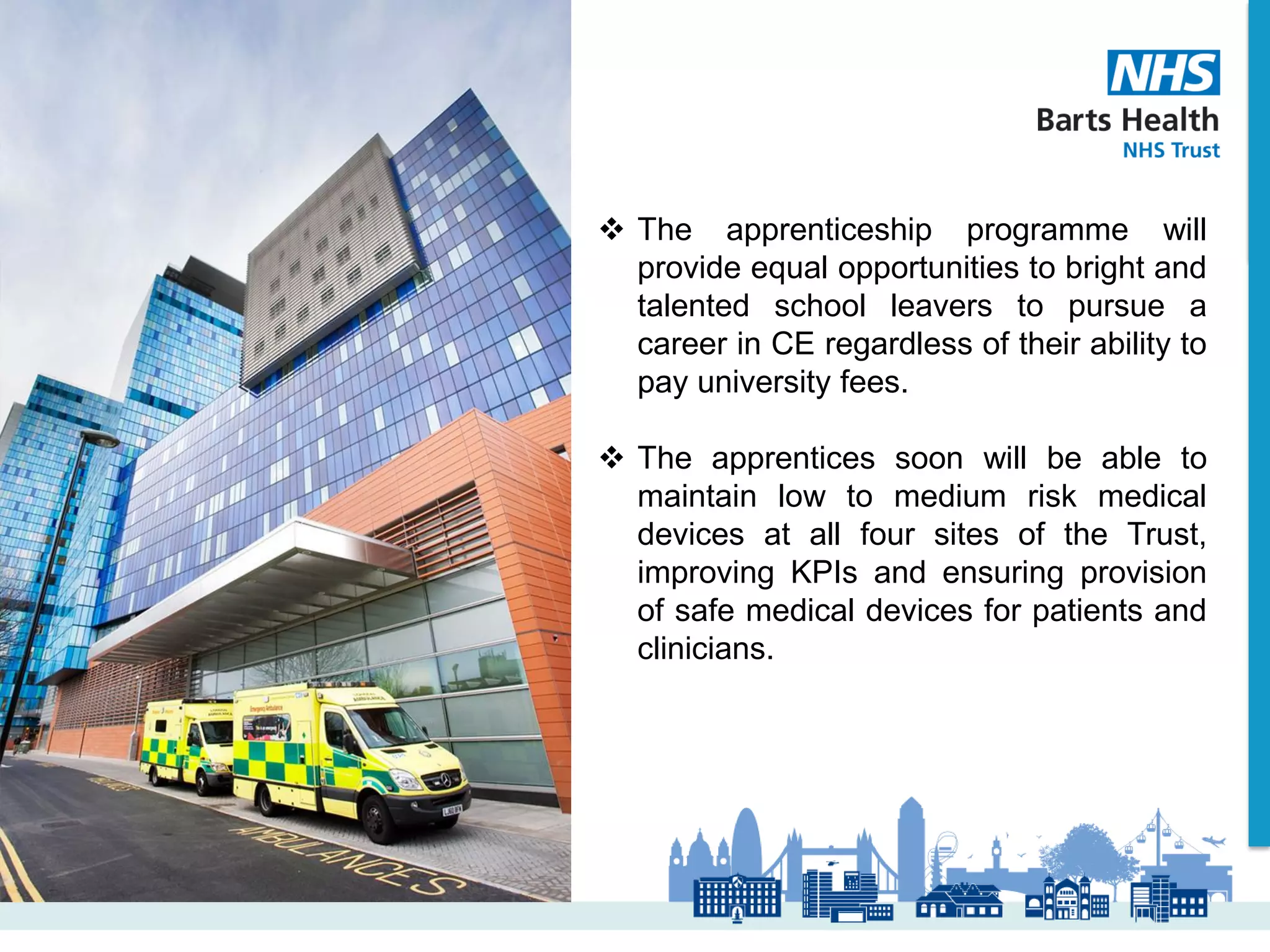 Apprenticeship Model For Clinical Engineering Workforce Development | PPT