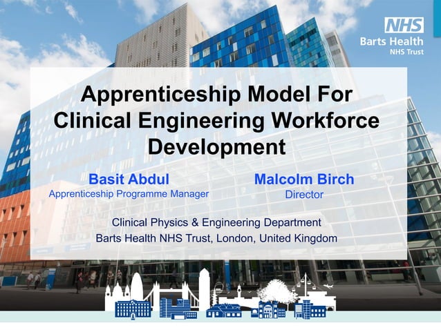 Apprenticeship Model For Clinical Engineering Workforce Development | PPT