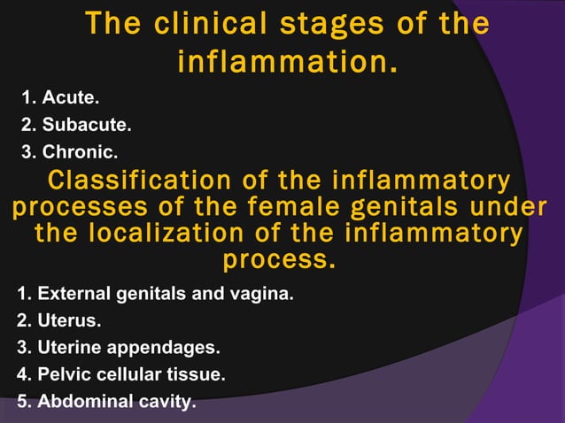Inflammatory diseases of the female genitals | PPT | Pregnancy ...