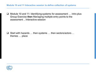 Identifying systems and managing multiple entry points | PPT