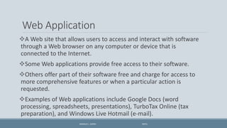 11. types of web sites | PPTX