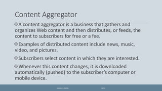 11. types of web sites | PPT